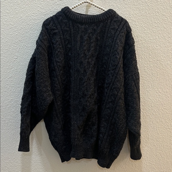 Callan Ireland | Sweaters | Vintage Callan Ireland Gray New Wool Irish ...